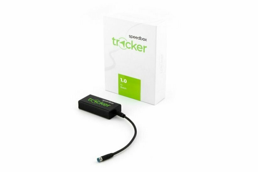 KIEGÉSZÍTŐK - SpeedBox Tracker - Orange Bike
