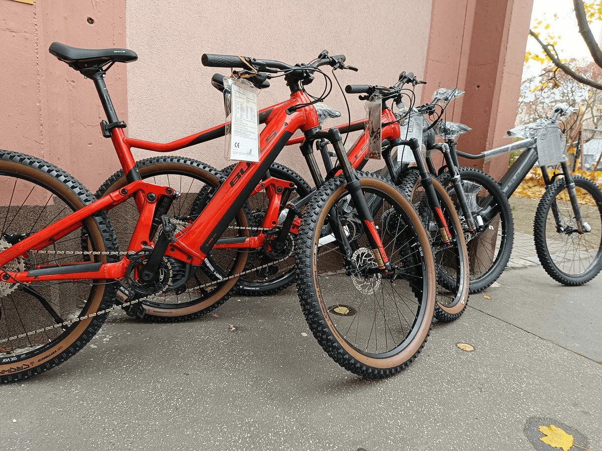 KERÉKPÁROK - Bulls Copperhead Evo AM 1 - Orange Bike